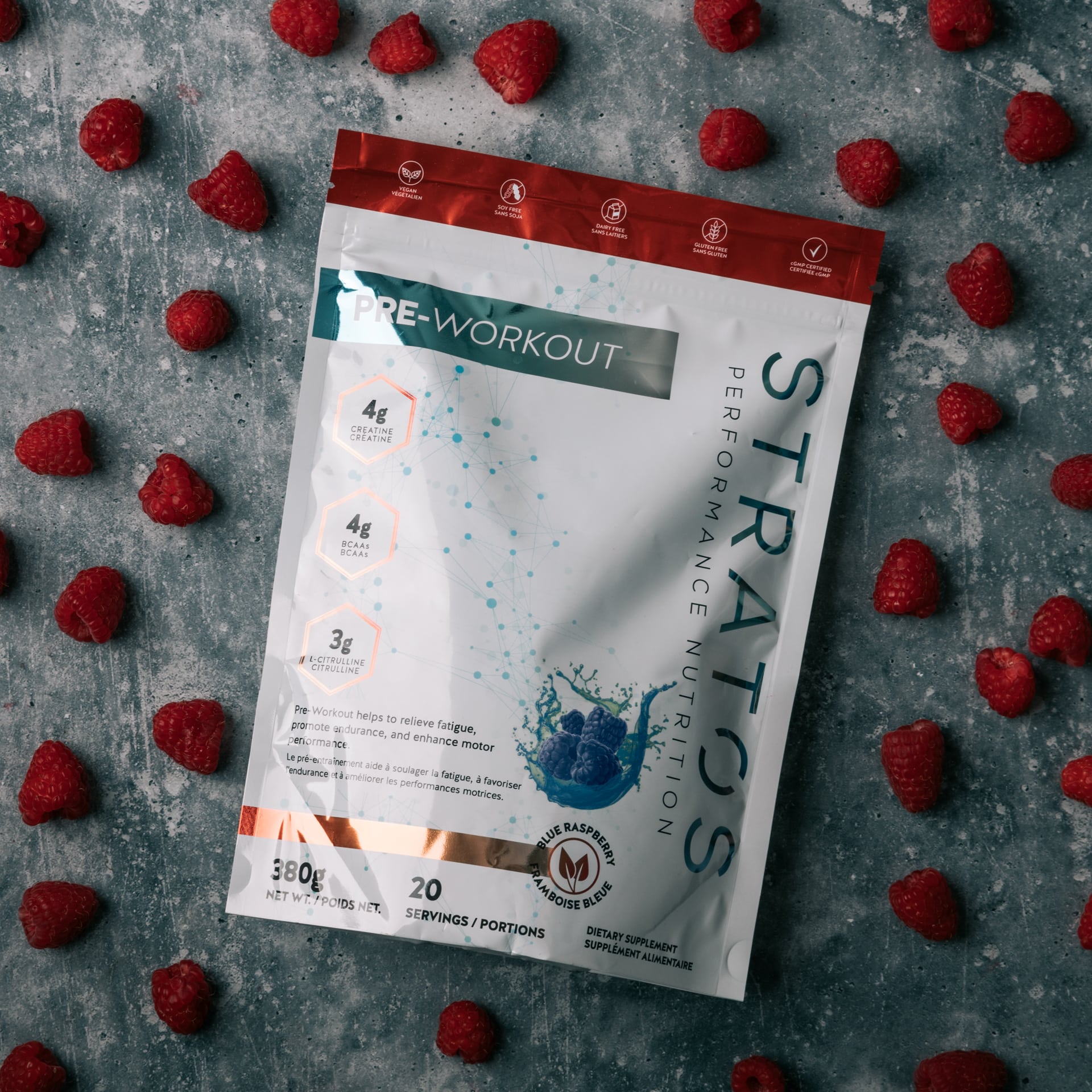 Stratos Performance Nutrition - Sports Supplements Made in Canada