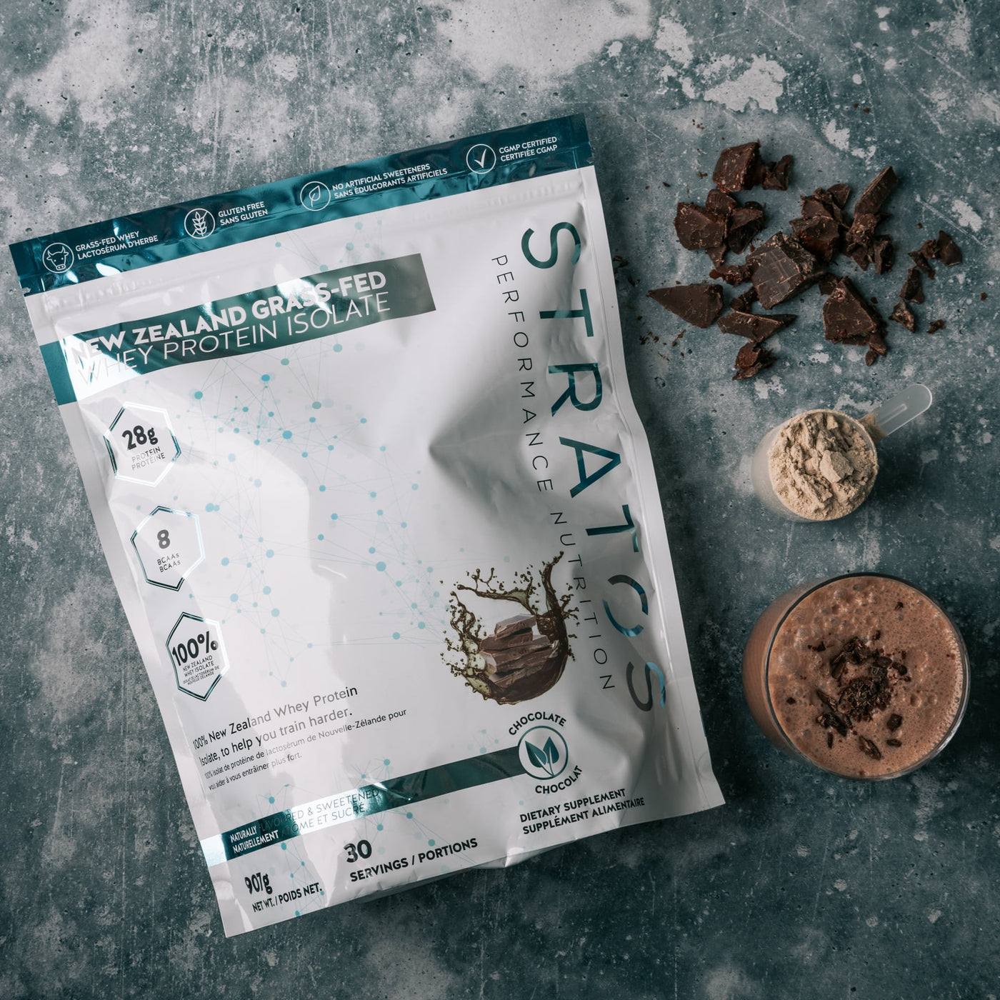 Stratos Performance Nutrition - Sports Supplements Made in Canada